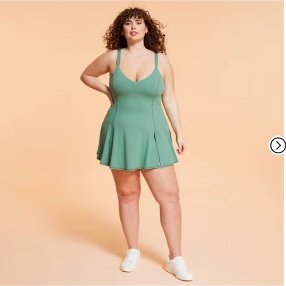 Target | Dresses | Blogilates Womens Romance Run Dress | Poshmark